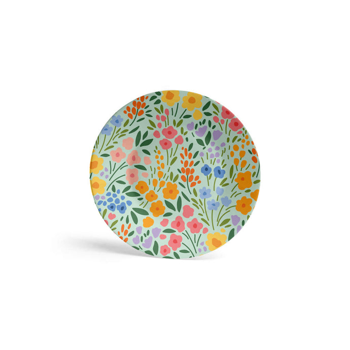Flora Collection Small Plates - Set of 4 Botanicals – Casa Serena