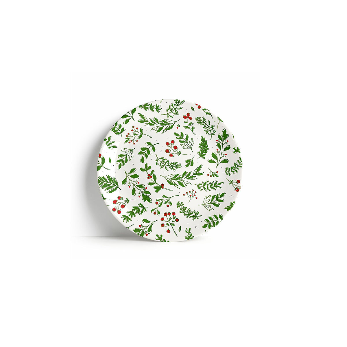 Merry Merry Appetizer Plate - Handcrafted Holiday Edition – Casa Serena